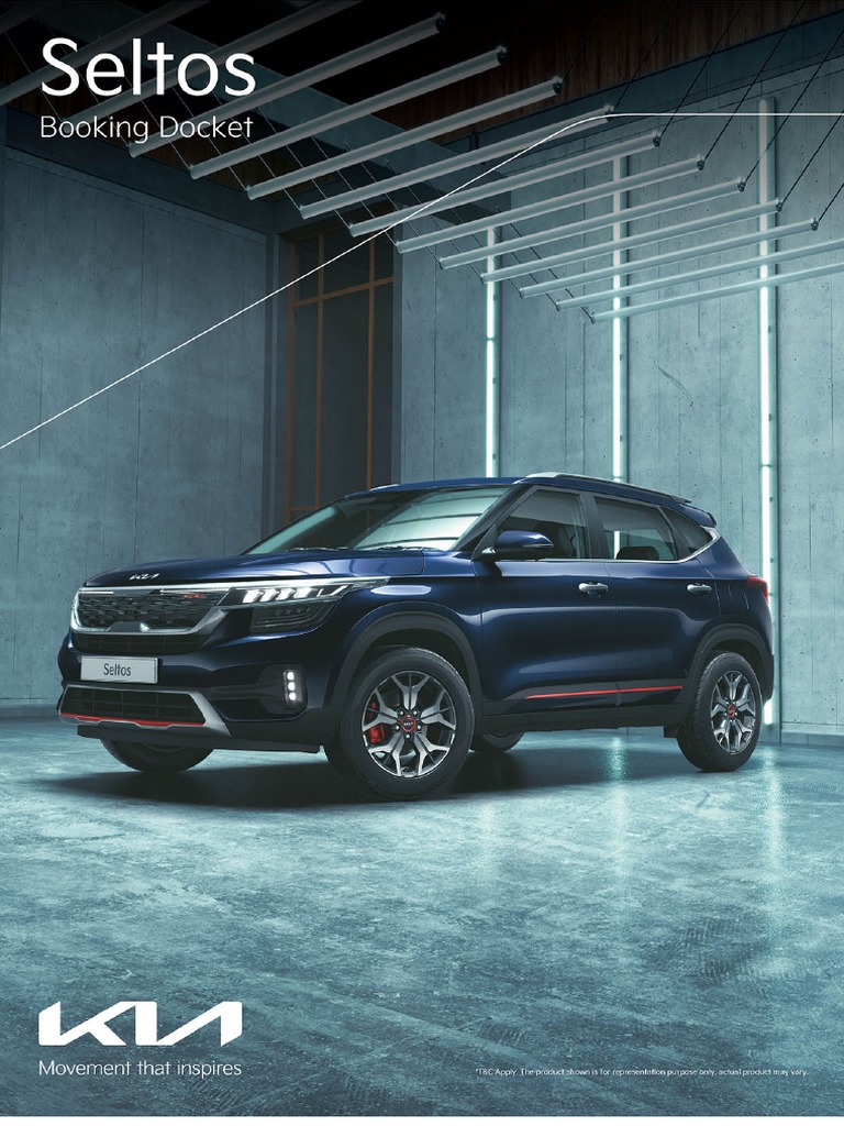 KIA SELTOS BookingDocket | PDF | Receipt | Payments