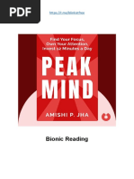 The Chimp Paradox | PDF | Happiness | Stress (Biology)