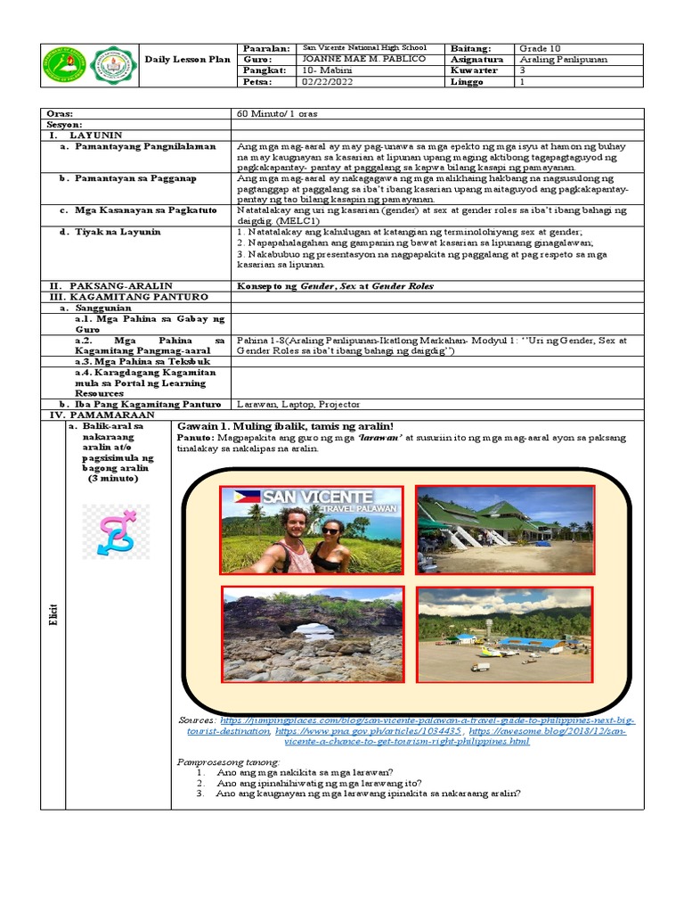 Lesson Plan | PDF