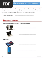 L Ordinateur Et Ses Peripheriques | PDF | Périphérique informatique ...