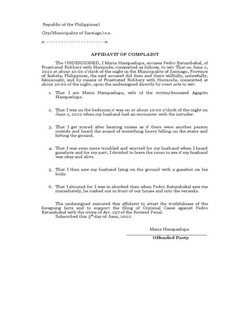 Legal Forms | PDF | Affidavit | Public Law