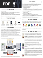 Uno Infinity Rule | PDF | Card Games | Consumer Goods