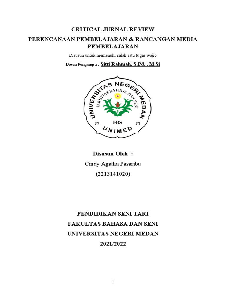 CJR Perencanaan Pembelajaran | PDF | Karier & Perkembangan | Ilmu Sosial