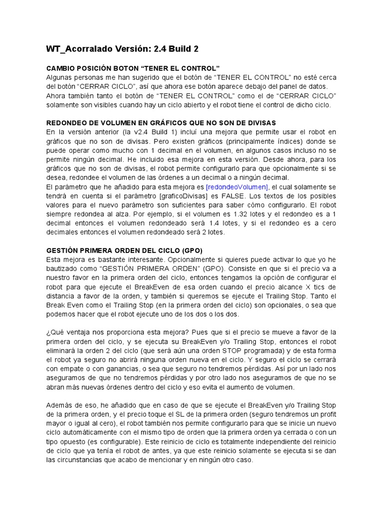 WT Acorralado v2.4b2 | PDF | Informática