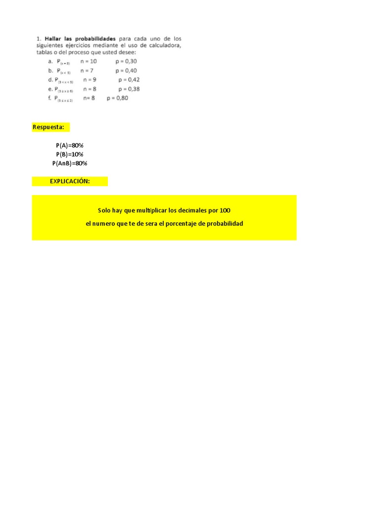 G2 - S4 - Ejercicios | PDF