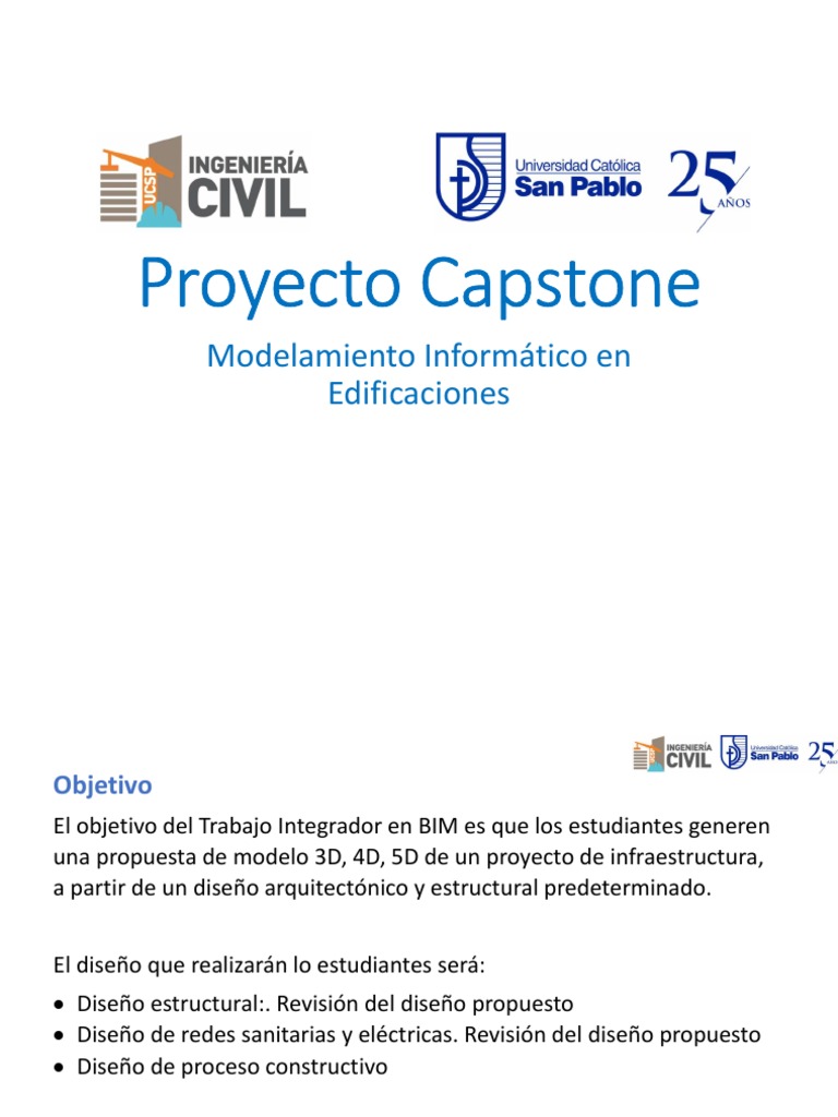 Capstone | PDF | Ingeniería | Diseño
