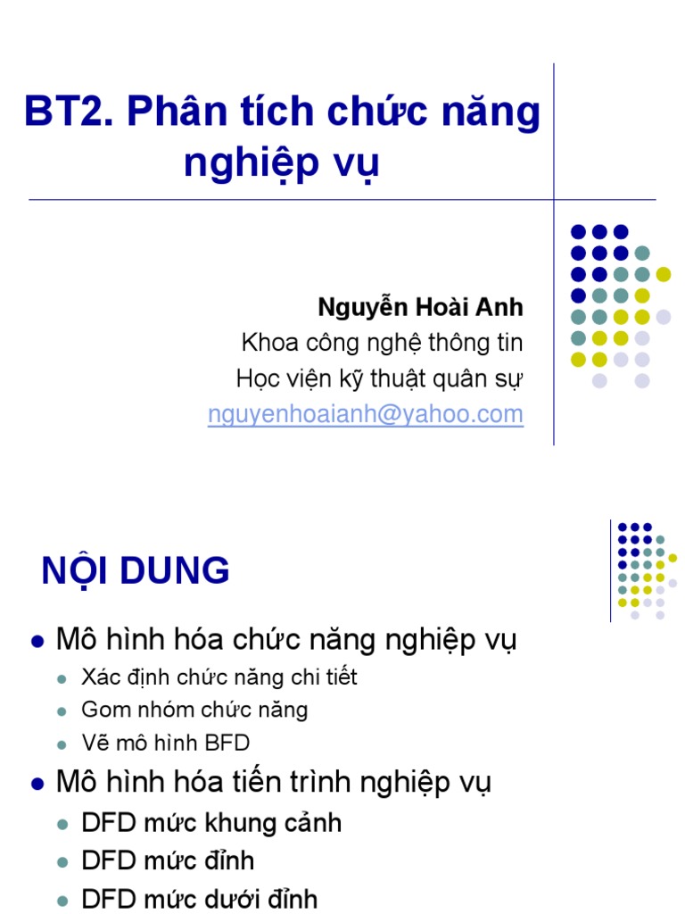 2 Buoi4 P2 BT2 PTchucnang | PDF