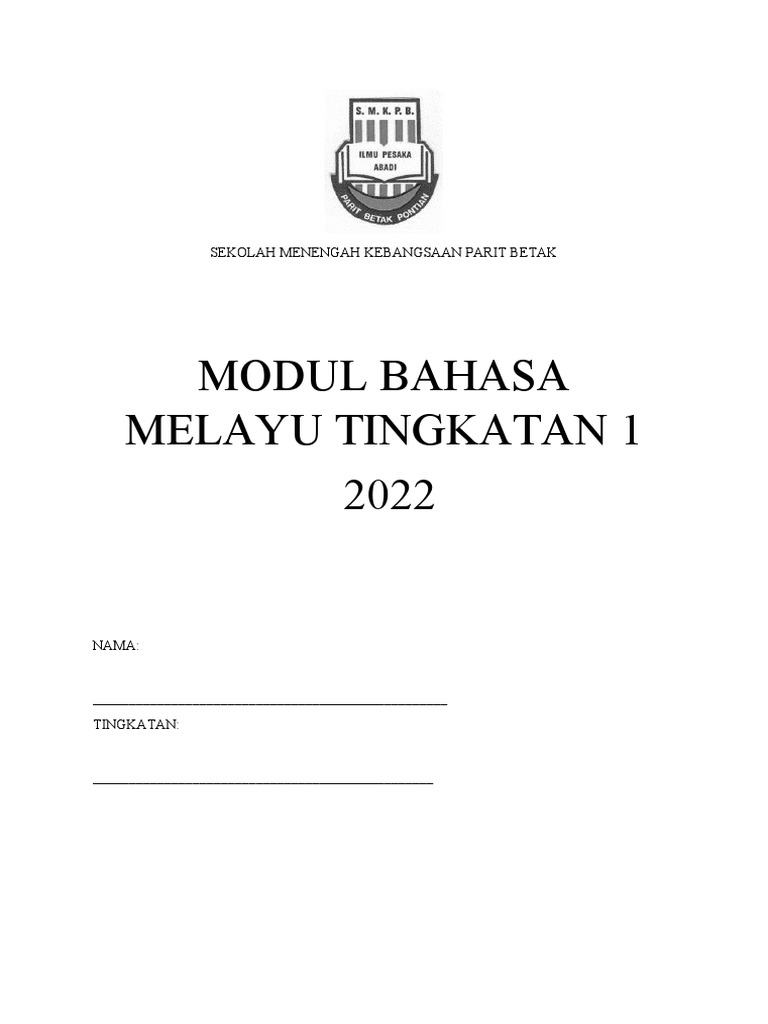 Modul BM 2022 | PDF