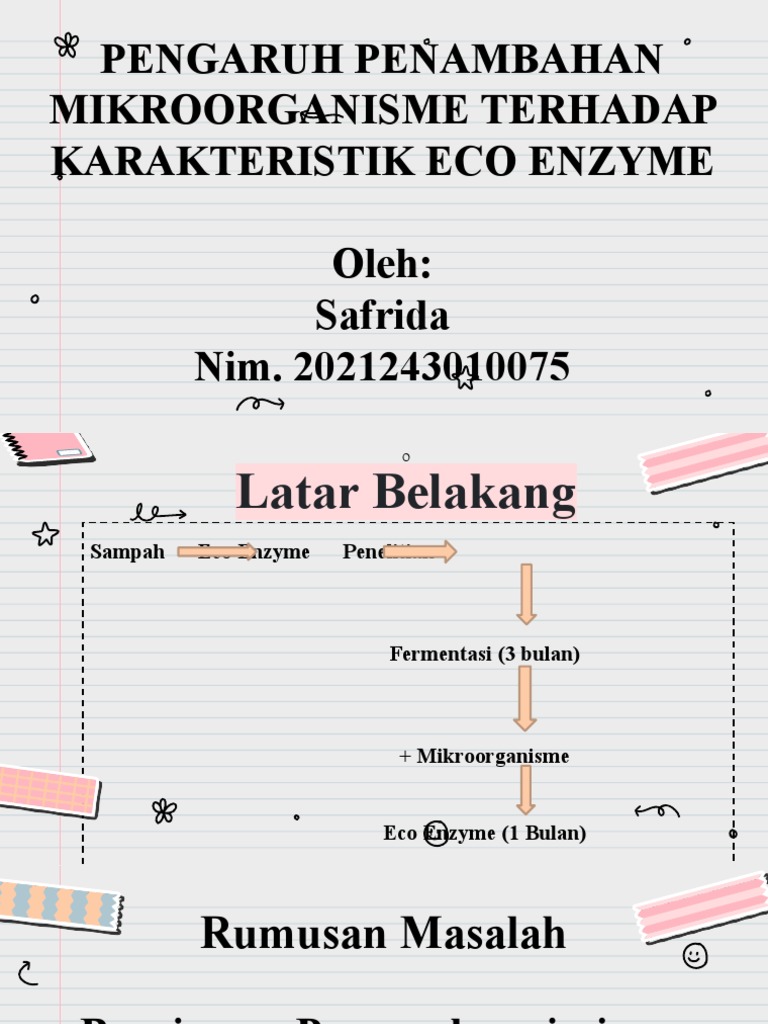 Eco Enzyme | PDF