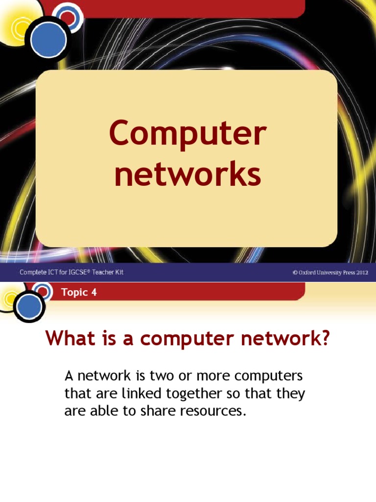 Topic 4 | PDF | Computer Network | Network Topology