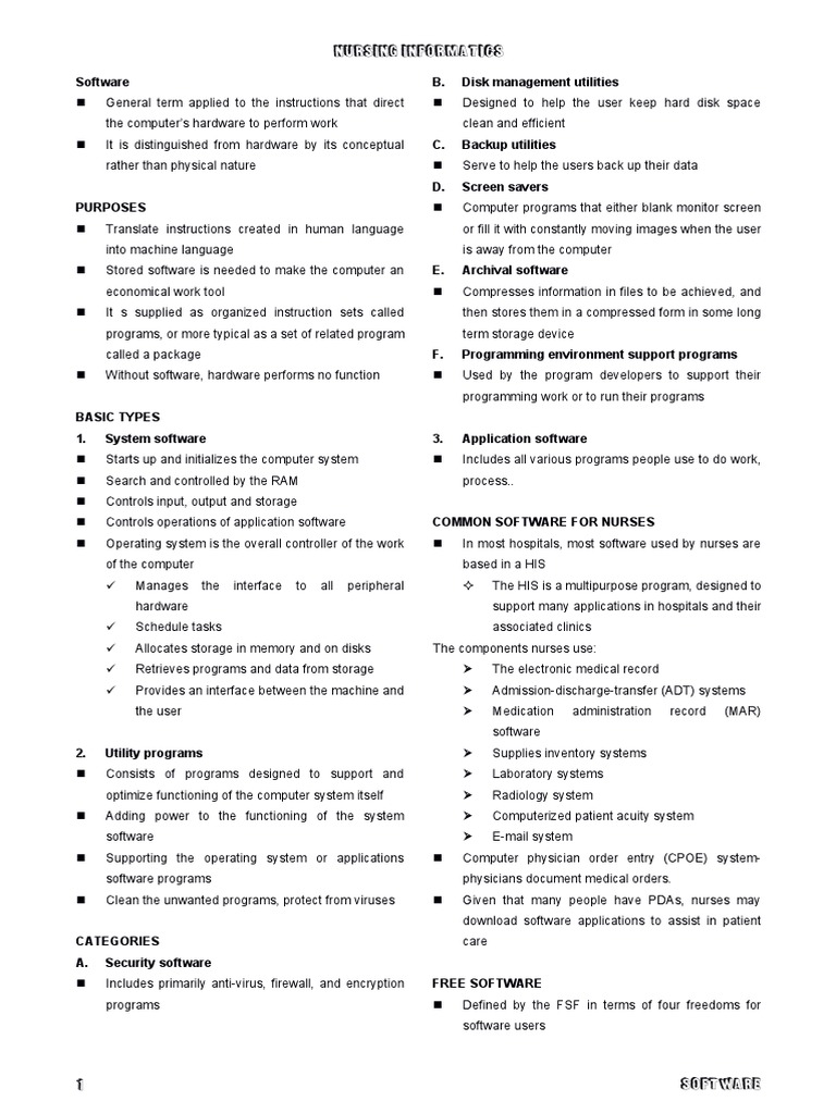 SOFTWARE | PDF | Programming | Computer Program