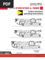 Grove GMK4100L - Basic Spec | PDF