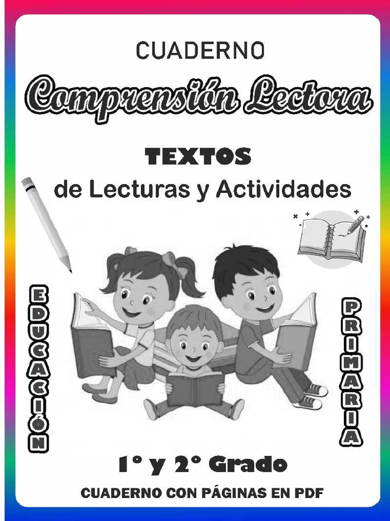 Cuaderno Comprension Lectora | PDF