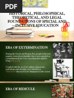 Midterm Exam | PDF | Inclusion (Education) | Special Education