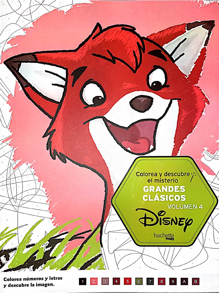 Libro Colorear Disney | PDF
