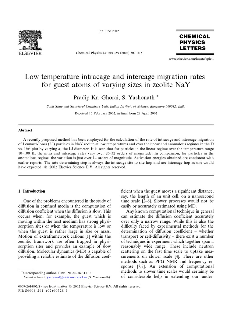 CPL 359 507 | PDF | Temperature | Diffusion