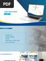 Tutorial Aktivasi Akun Elearning Universitas Terbuka | PDF