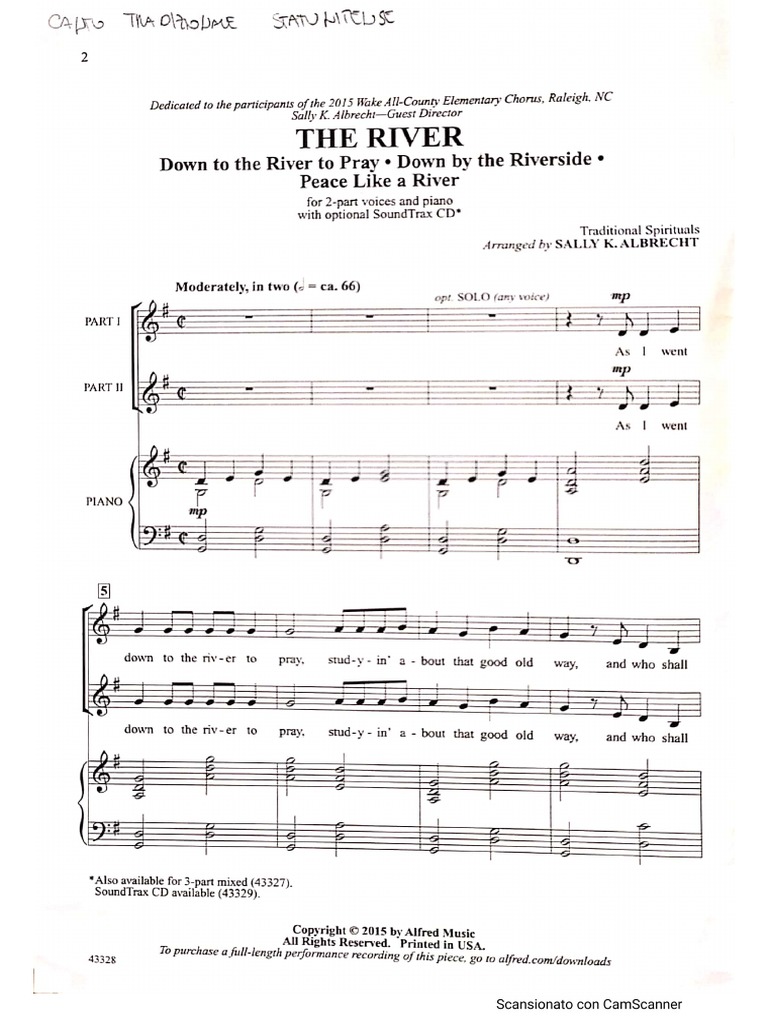 Down The River | PDF
