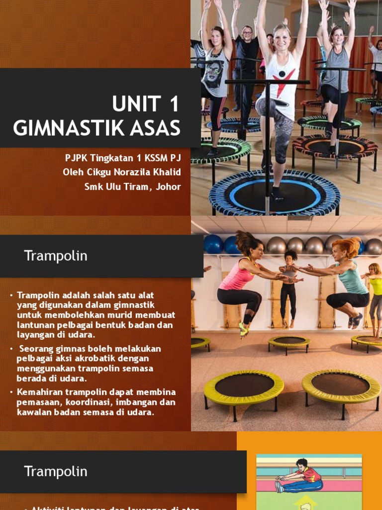 Gimnastik Asas | PDF