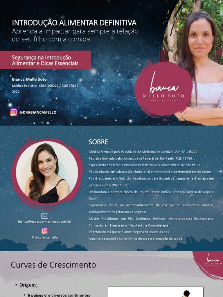 Curso Introducao Alimentar Apostila Aula03 | PDF | Amamentação | Alergia Curso Introducao Alimentar Apostila Aula03 | PDF | Amamentação | Alergia