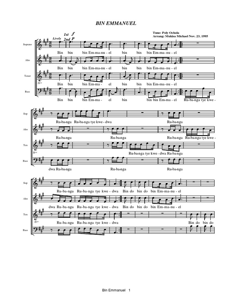 Bin Emmanuel | PDF