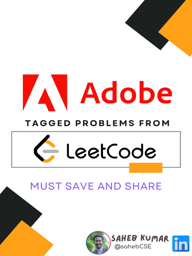 Adobe Tagged LeetCode Problems | PDF | Matrix (Mathematics) | String (Computer Science)