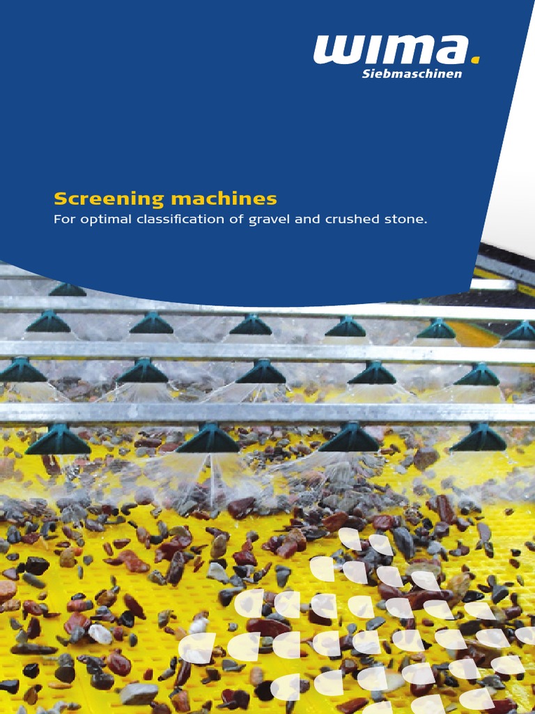 Sieb Maschinen | PDF | Bearing (Mechanical) | Belt (Mechanical)