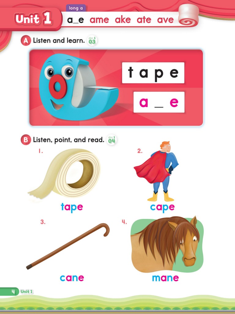 Oxford Phonics World 3 SB-5-24 | PDF Oxford Phonics World 3 SB-5-24 | PDF