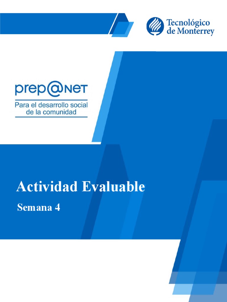 s4 Actividad Evaluable | PDF
