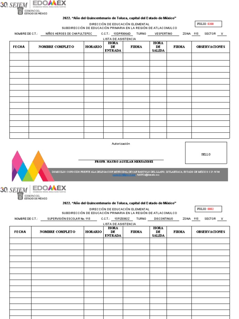 Turno Discontinuo en Primaria 2022 | PDF | Etapas educativas ...