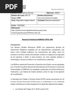 Norma Oficial Mexicana NOM-021-STPS-1994 | PDF | México | Color