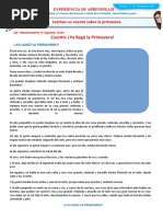 Lecturas Comprensivas. La - Primavera | PDF