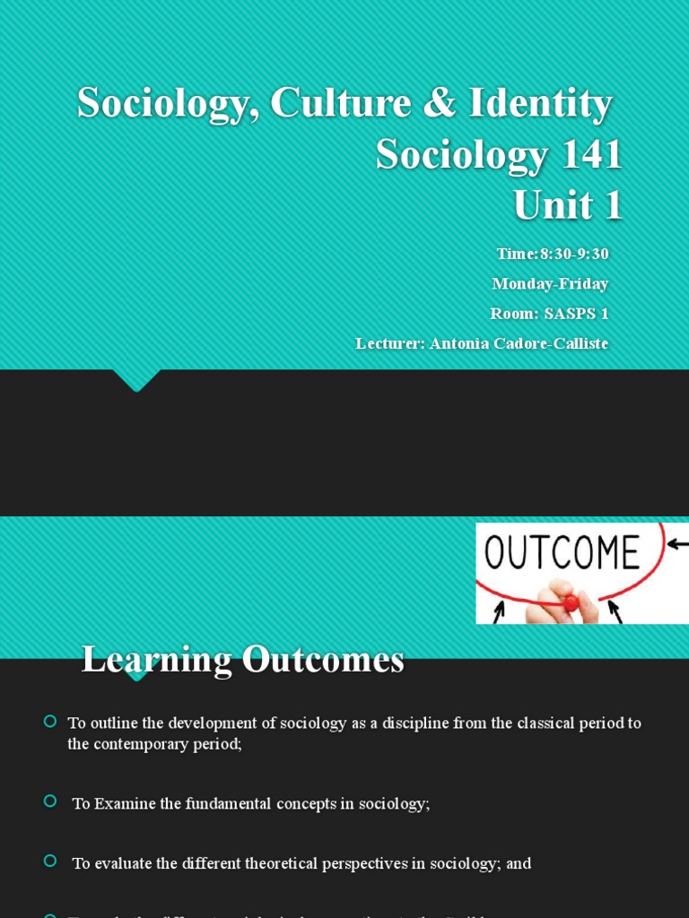 Sociological Foundations: An Introduction to Key Concepts, Theories and ...