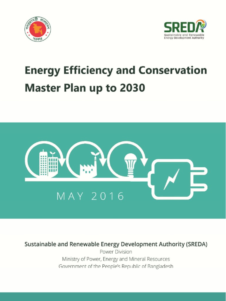 Bangladesh Energy Efficiency Plan 2030 | PDF | Efficient Energy Use ...