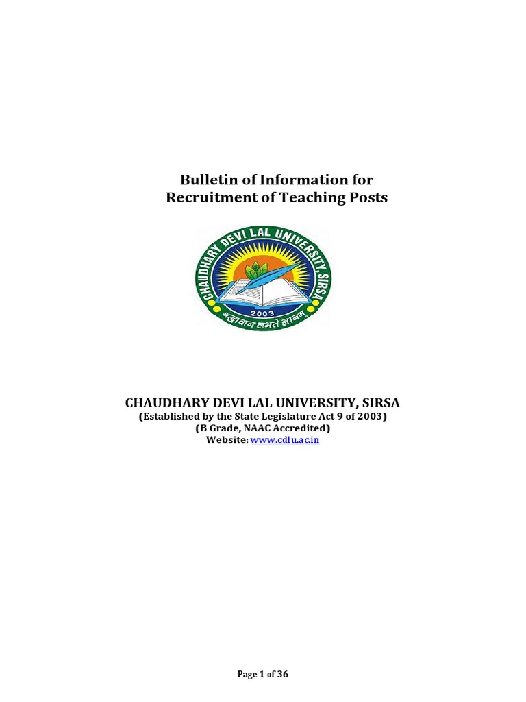 CDLU ET-02-2022 Final Alongwith Assoc. Prof. 19.09.2022 | PDF ...