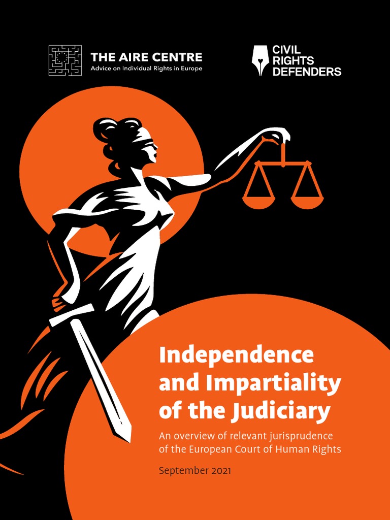 Independence and Impartiality of Judiciary Eng | PDF