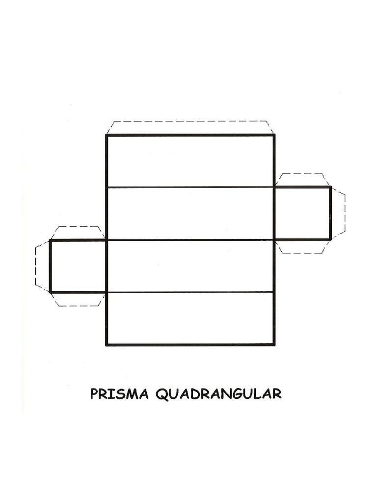 PRISMA QUADRANGULAR Aberto | PDF