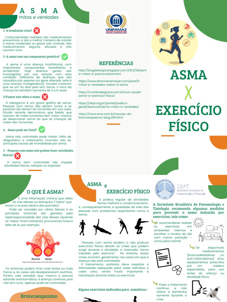 O que é Asma (1) | PDF | Asma | Nicotina