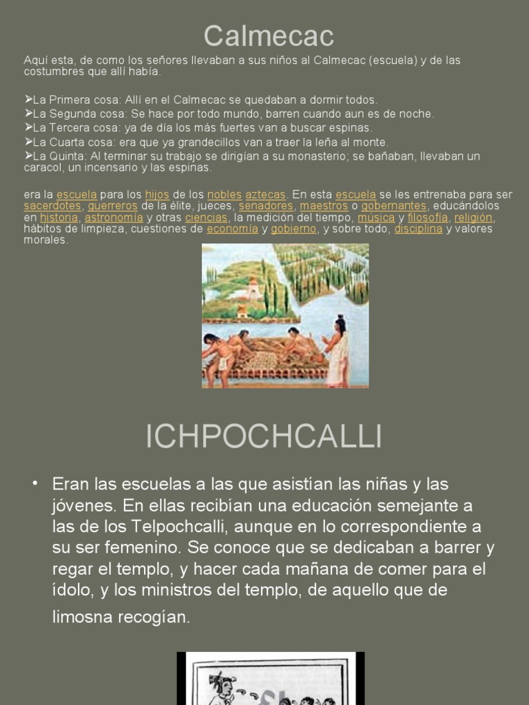 Vdocuments - MX Calmecac-55bd28b904501 | PDF