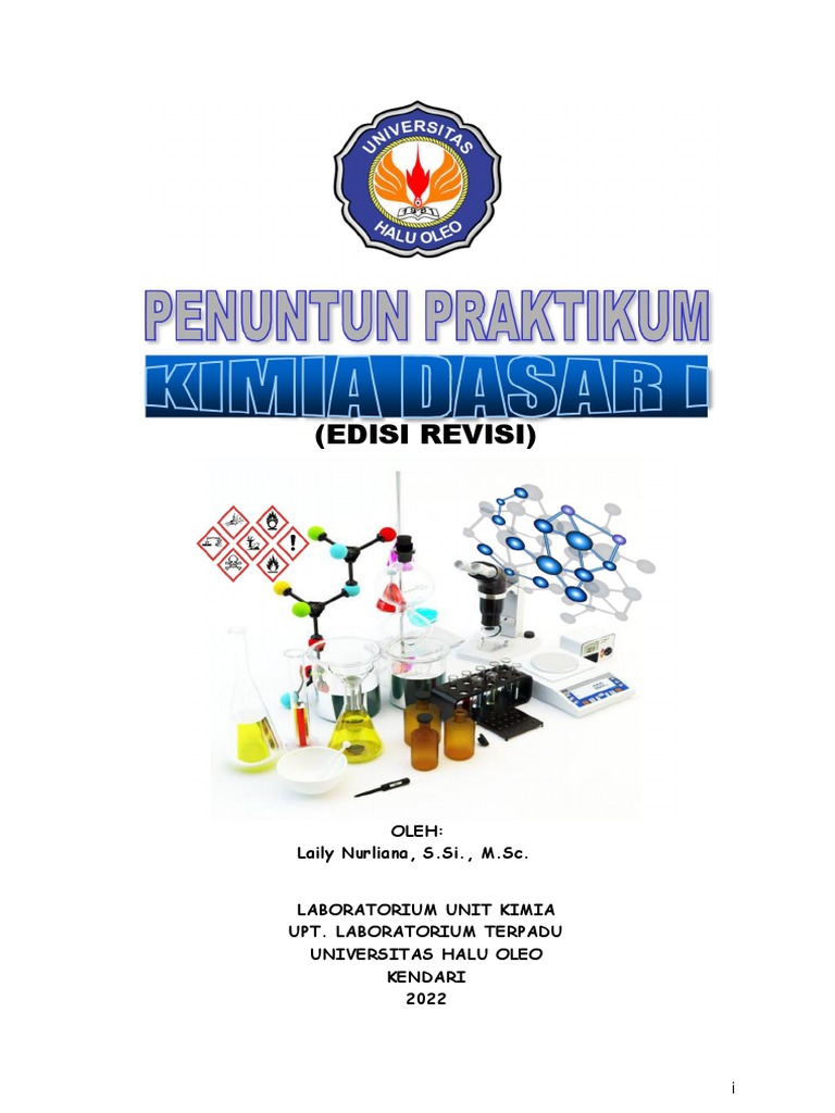 Penuntun Praktikum Kimia Dasar | PDF