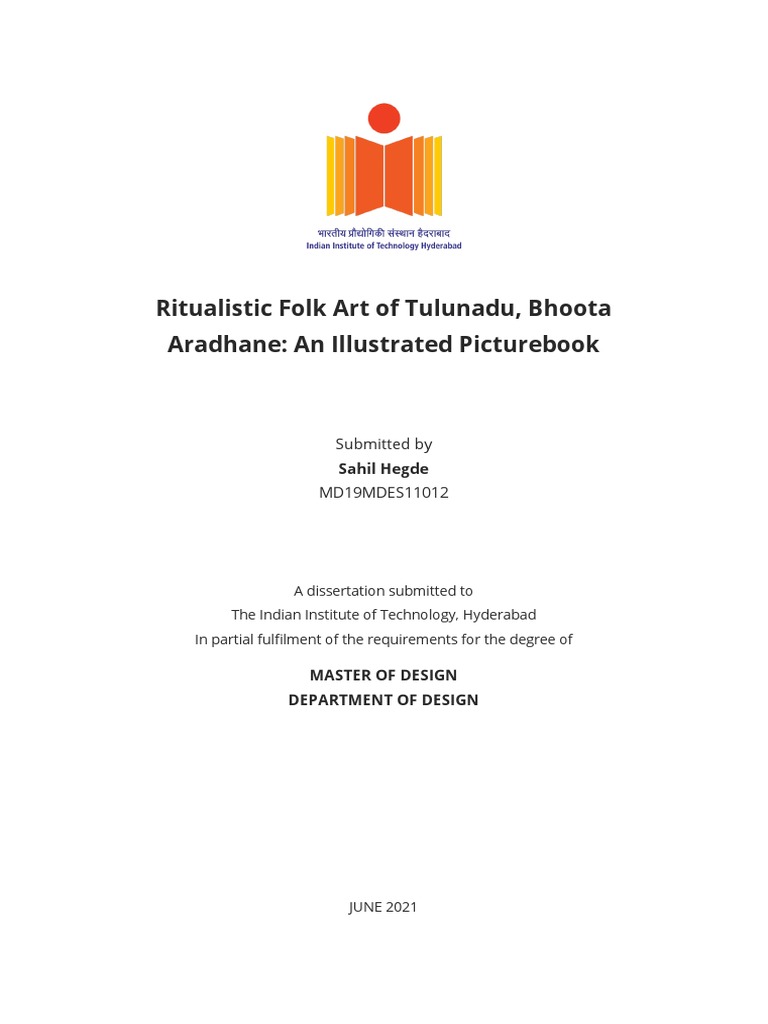 Bhoota Daiva ಭೂತಾರಾಧನೆ | PDF | Picture Book