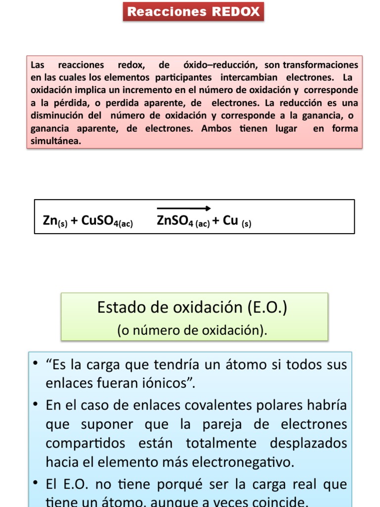 Guía 9 | PDF | Redox | Enlace covalente