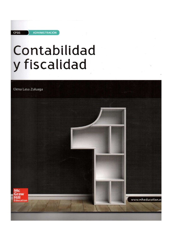 Portada Contabilidad y Fiscalidad 2º | PDF