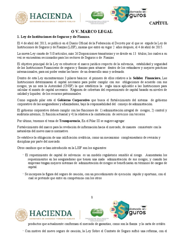 Lisf 2 | PDF | Póliza de seguros | Seguro