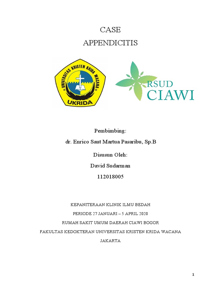 Case App Akut Word | PDF