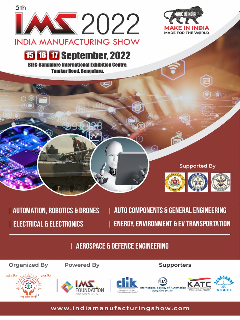 BIEC Bengaluru International Exhibition Centre Hosts India ...