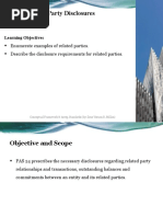 Lkas 24 | PDF | Subsidiary | Financial Statement