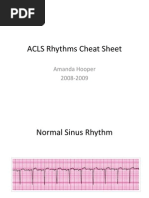 ACLS Answer Key | PDF | Cardiopulmonary Resuscitation | Cardiac Arrest