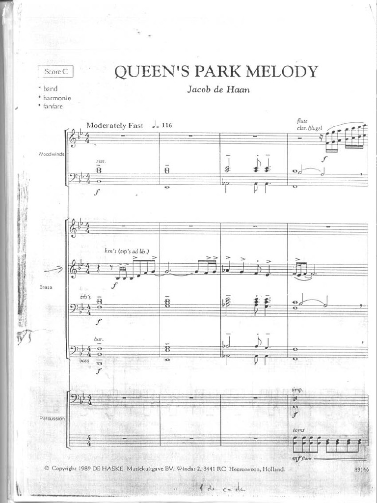 Queen's Park Melody | PDF Queen's Park Melody | PDF