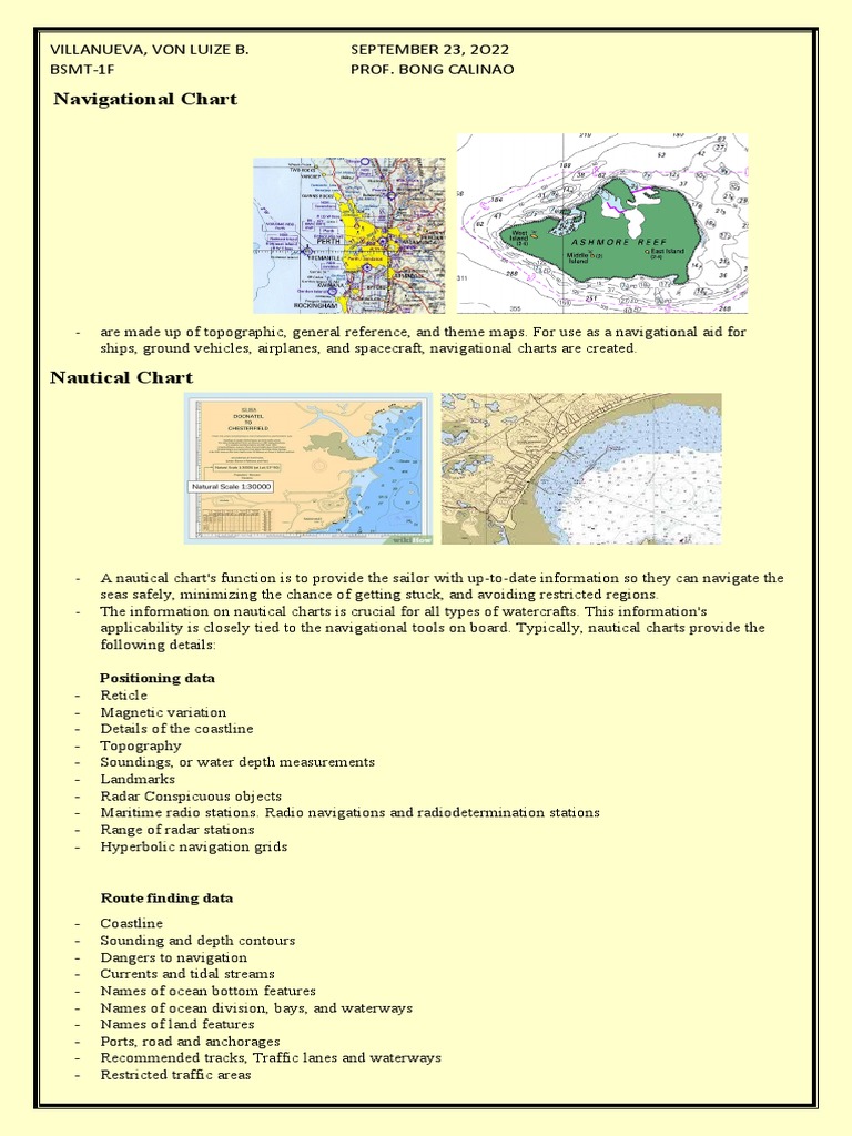 BSMT | PDF | Navigation | Geographic Data And Information